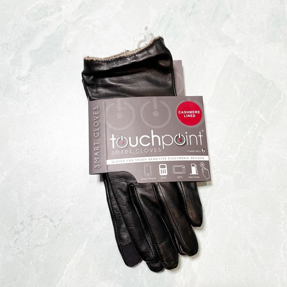 Fownes Brothers | Accessories | Fownes Bros Black Genuine Leather ...